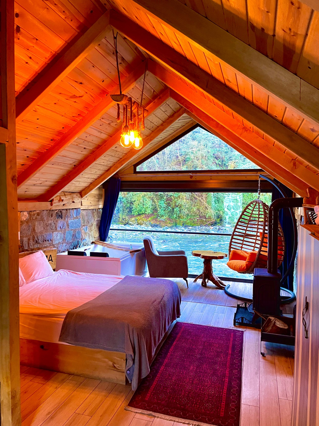 اكواخ ميغزا - Megza Bungalov 💌 وكالة السياحة في تركيا